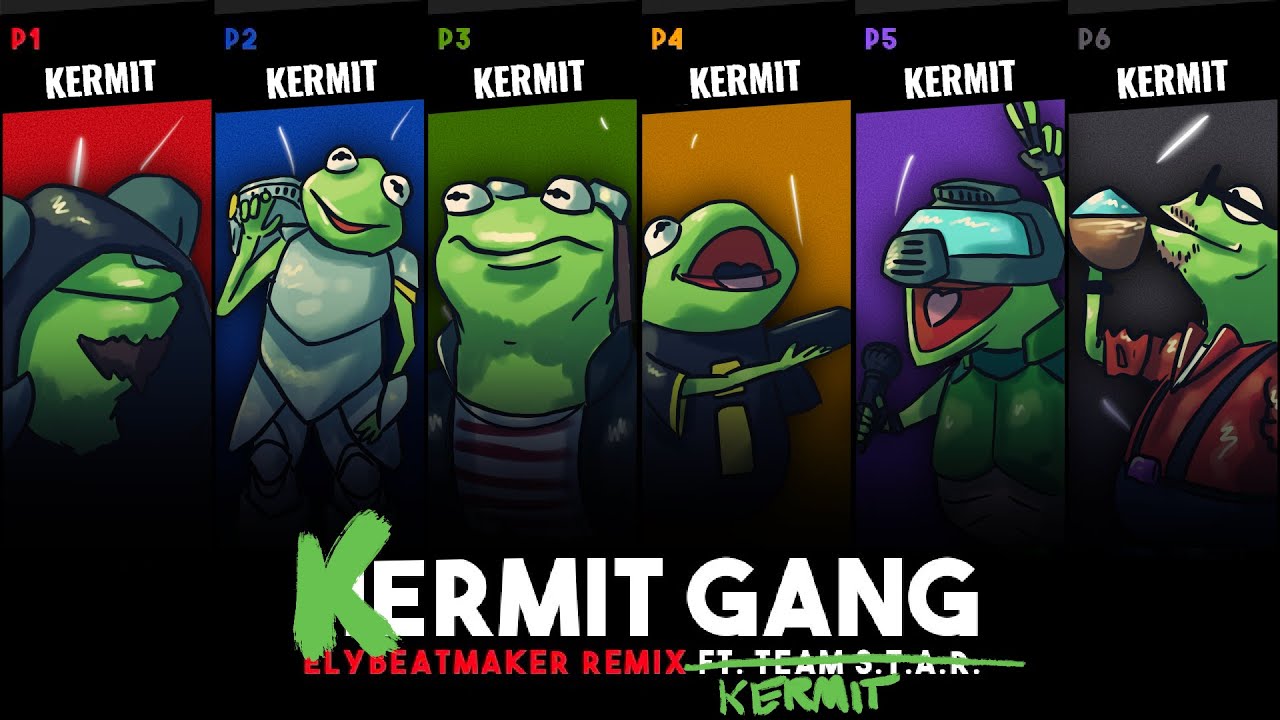 Kermit Gang (COVER) - Kermit the Frog (ft. Elybeatmaker) - YouTube