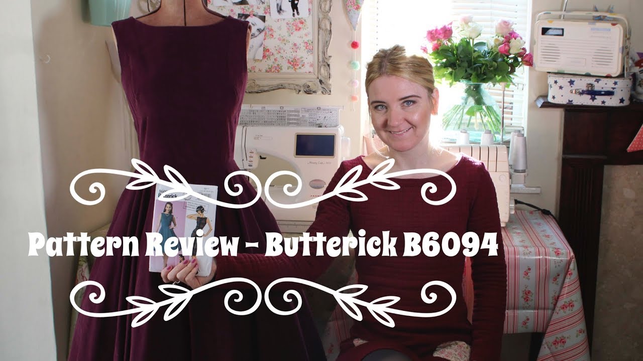 Butterick B6094 Review - YouTube