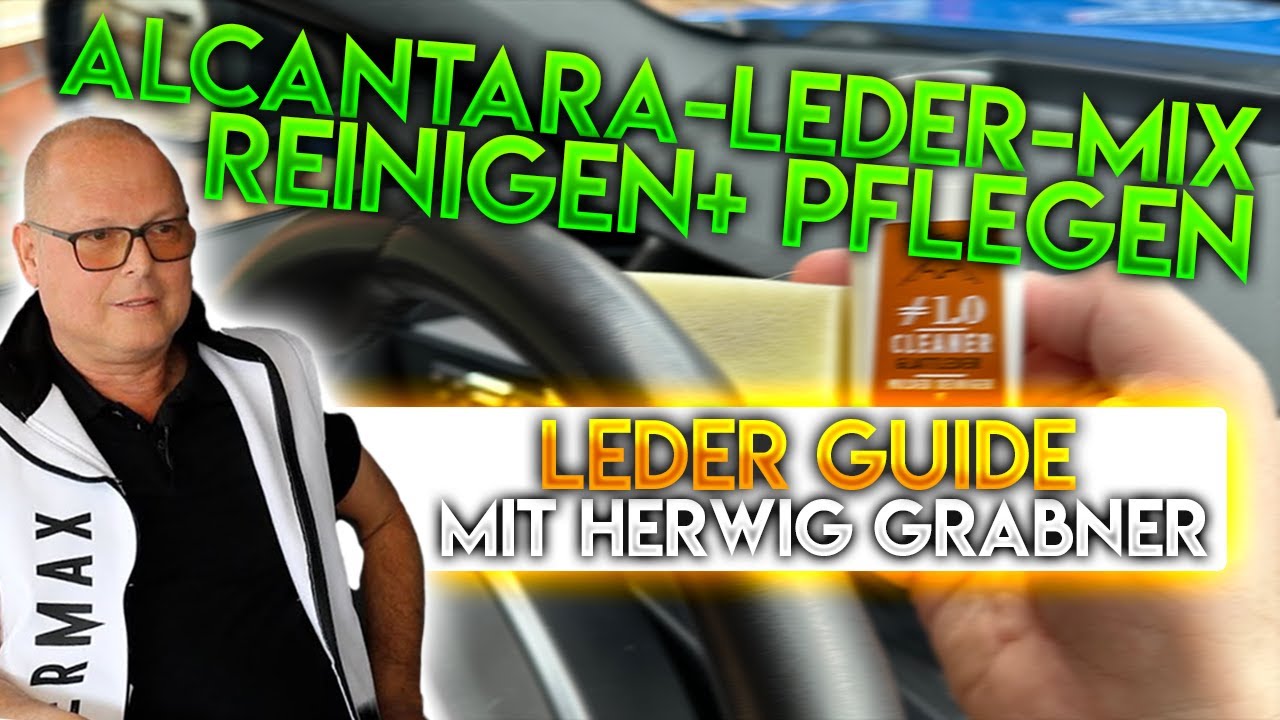 Alcantara-Leder-Ausstattung reinigen und pflegen? Eure Lederfragen an ...