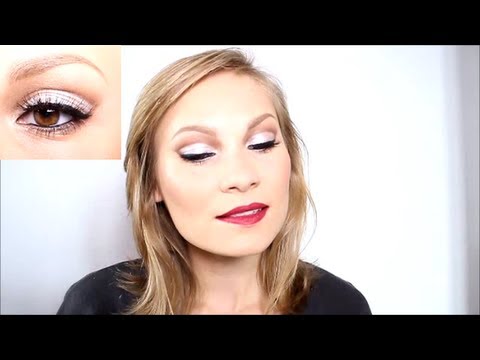 modern betty draper francis inspired make up tutorial - YouTube