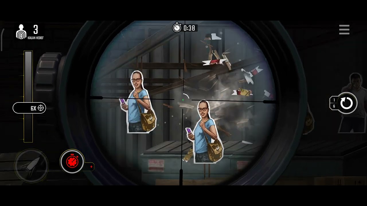 Pure Sniper Zone 6 Target Range Mission 57 - YouTube
