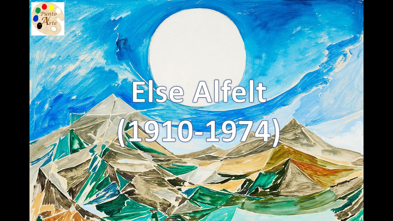 Else Alfelt (1910-1974). Arte abstracto. #puntoalarte - YouTube