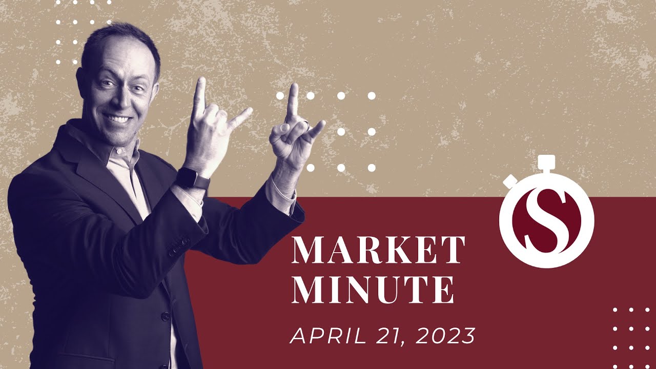 Market Minute Update April 21st 2023 - YouTube