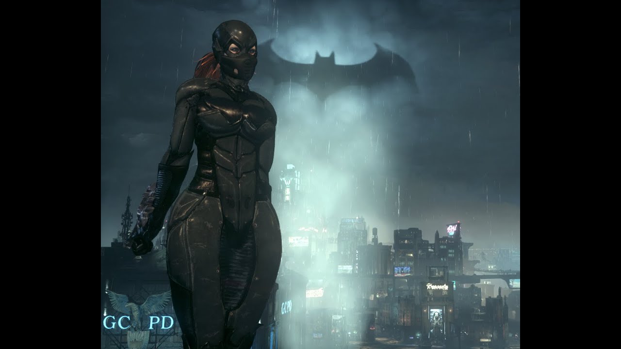 Batman Arkham Knight: Mod skin Stealth Batgirl to Batman V1.1 - YouTube