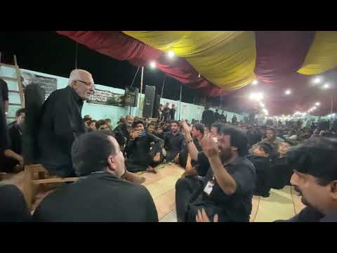 ustad Kaman Hajano Last Video Noha Status😭😭😭😭😭😭