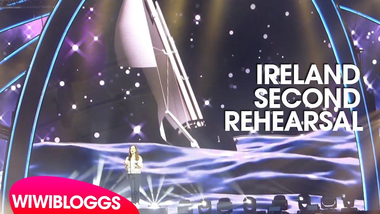 Second Rehearsal: Aimee Banks (Ireland) Junior Eurovision 2015 ...