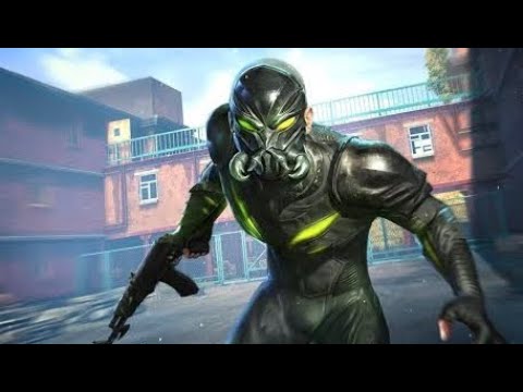 Bgmi after a long time 1v1 with invader set - YouTube