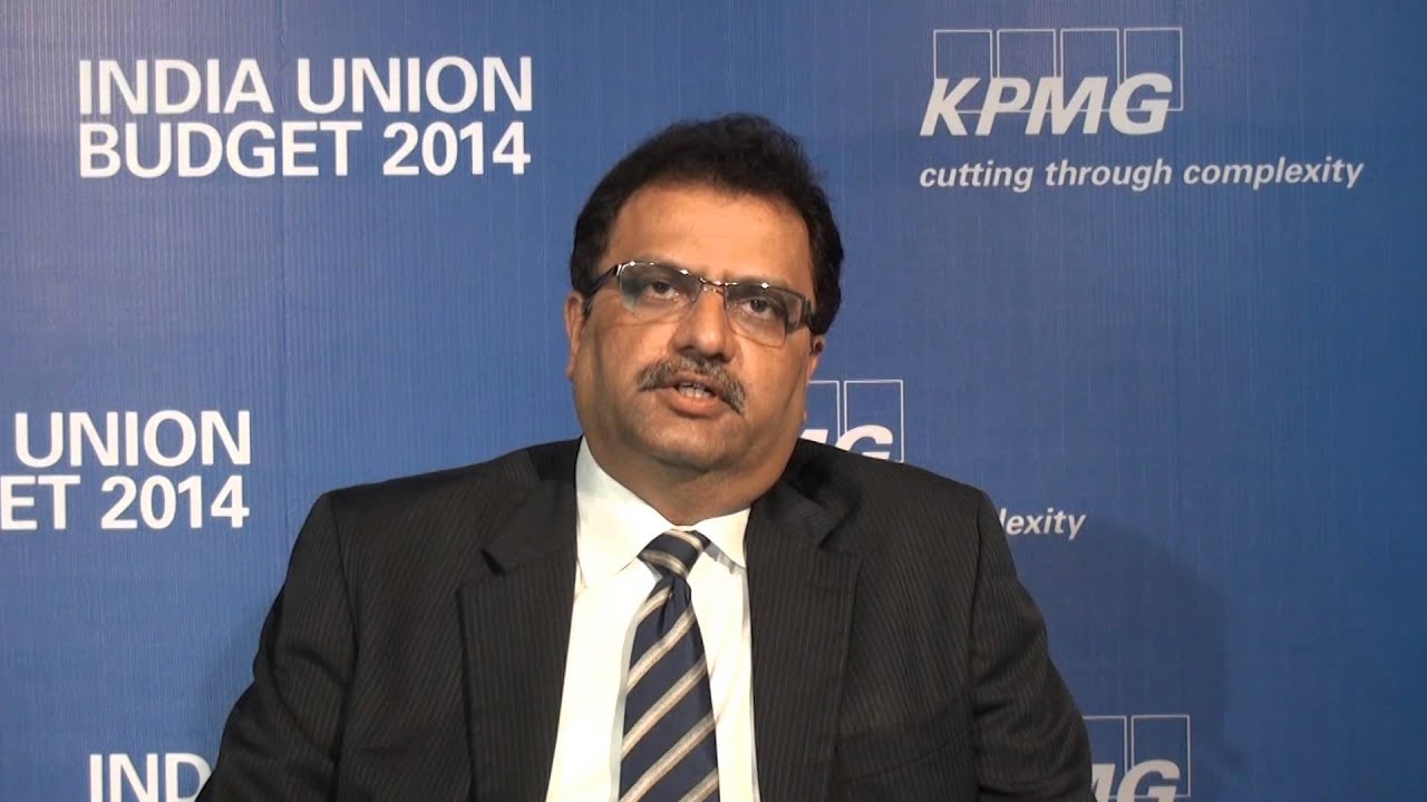 Punit Shah, Co-Head Tax, KPMG in India - Post-Budget Analysis - YouTube