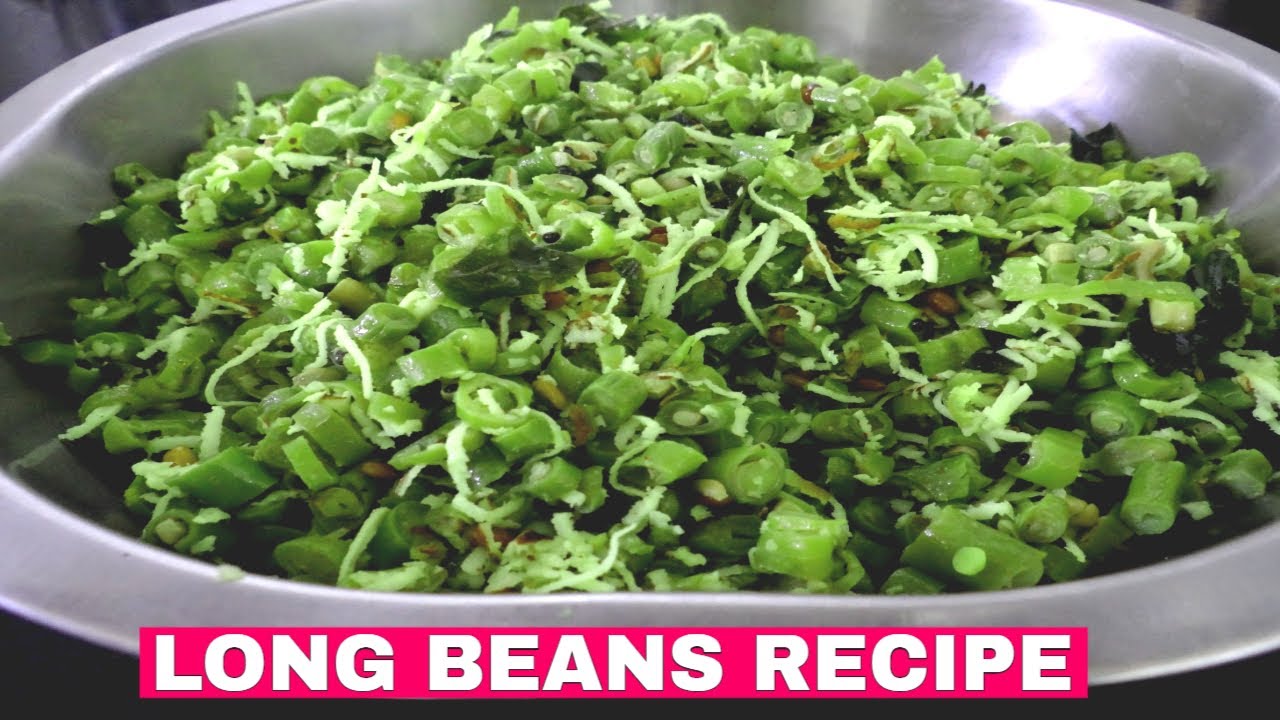 Long Beans Recipe || How to make long beans recipe at home || Payar ...