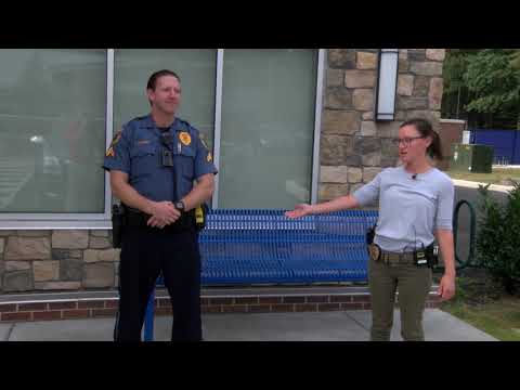 Fitness tips from Horsham Police Officers - YouTube