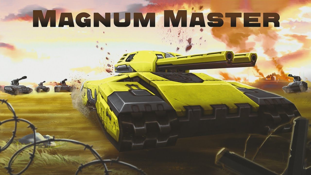 Tanki Online - Magnum master Event - YouTube