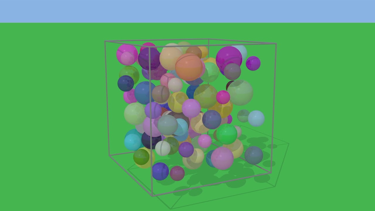 Colliding Spheres - YouTube