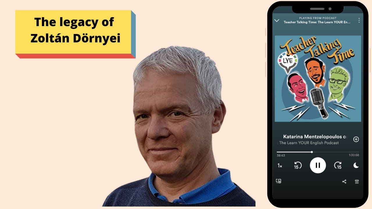 The legacy of Zoltán Dörnyei - YouTube