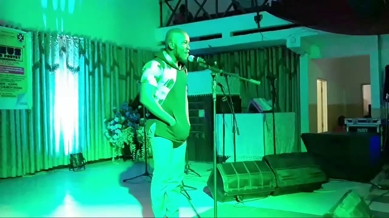 COMEDIAN OB AMPONSAH PERFORMS AT JESUS LOVES POETRY CONCERT - YouTube