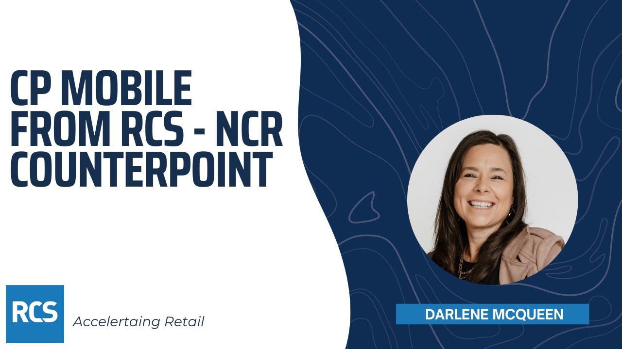 CP Mobile from RCS - NCR Counterpoint - YouTube