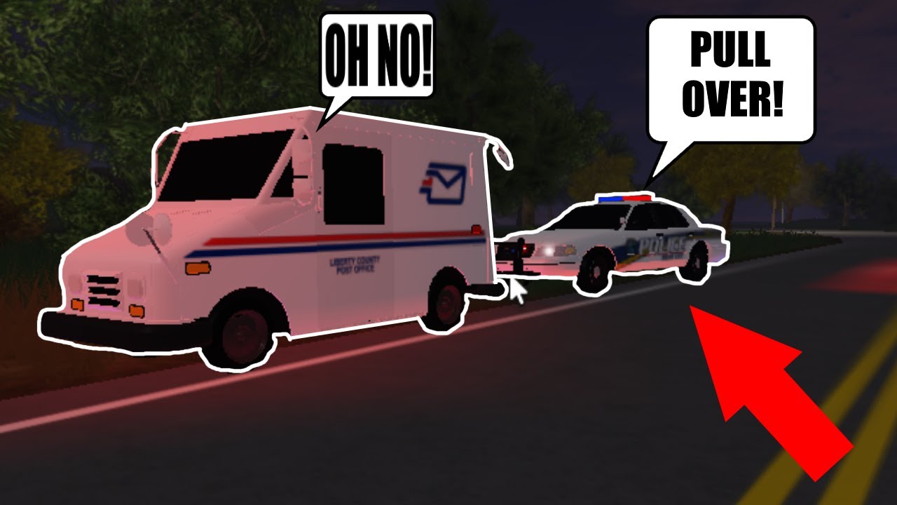 Day in the life of a mail man in ERLC (Roblox) - YouTube