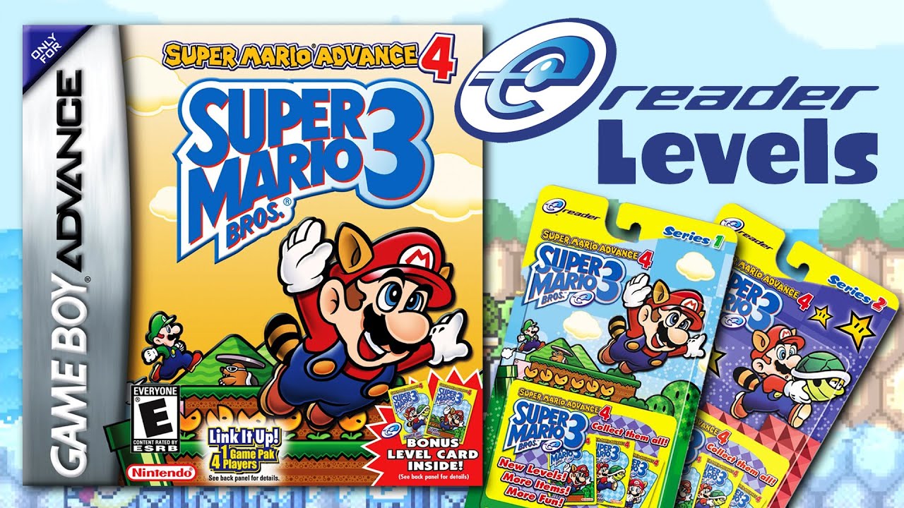 Playing the e-Reader Levels of Super Mario Advance 4: Super Mario Bros ...