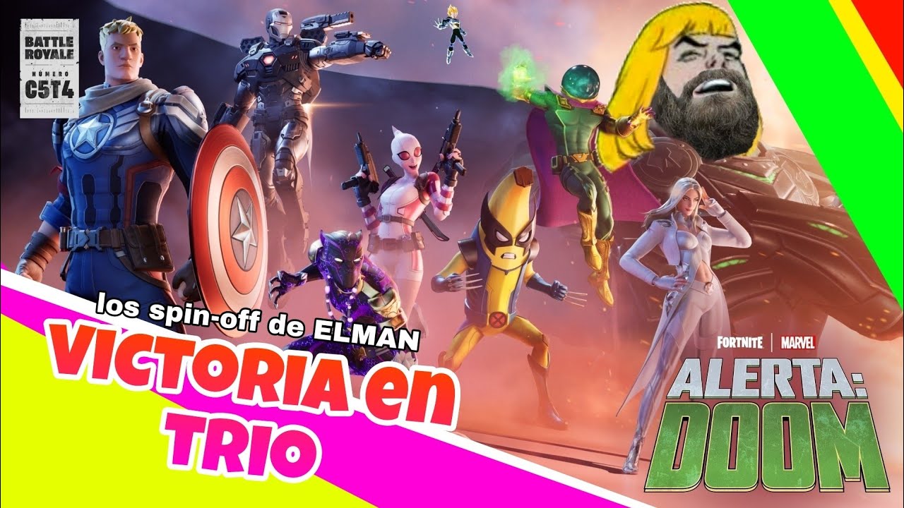 FORTNITE | colaboracion con: nadia_migone - YouTube