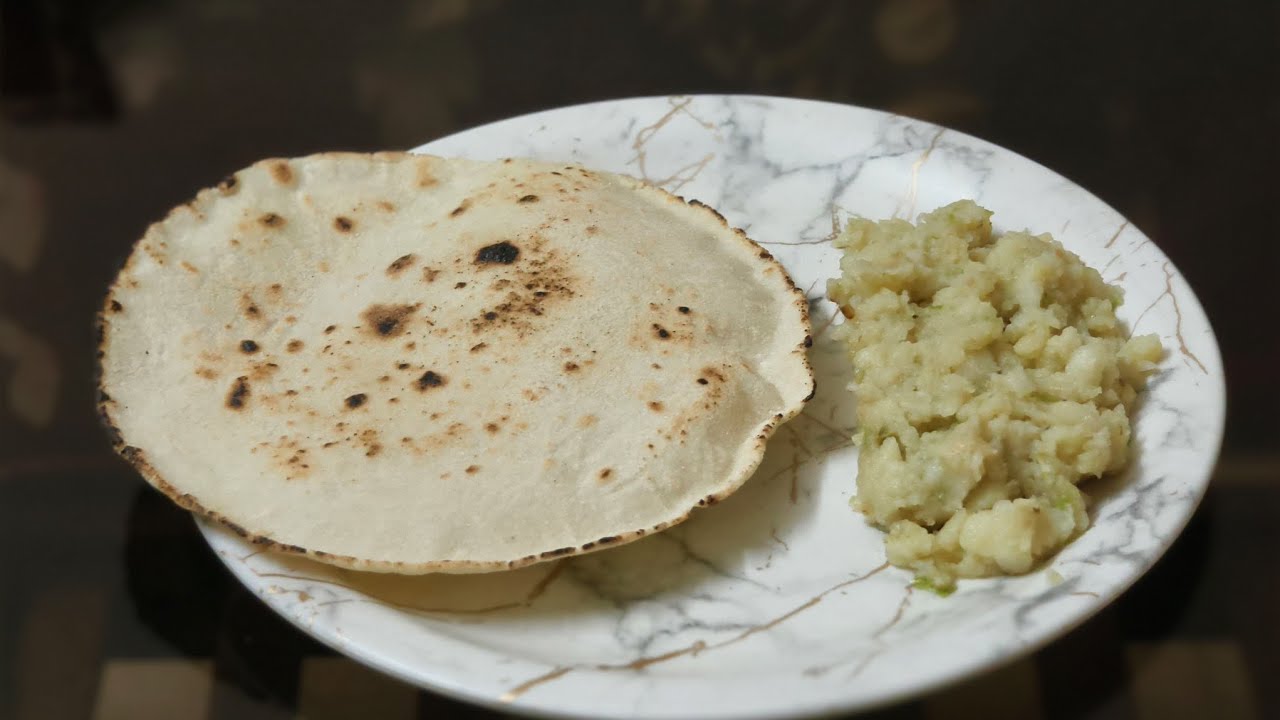 Fasting Bhaji Bhakri | उपवासाची भाजी भाकरी #fasting - YouTube