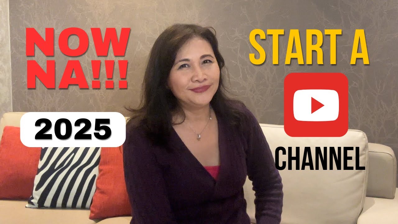 6 DAHILAN PARA SIMULAN MO NA MAG YOUTUBE CREATOR NGAYONG 2025!!! - YouTube
