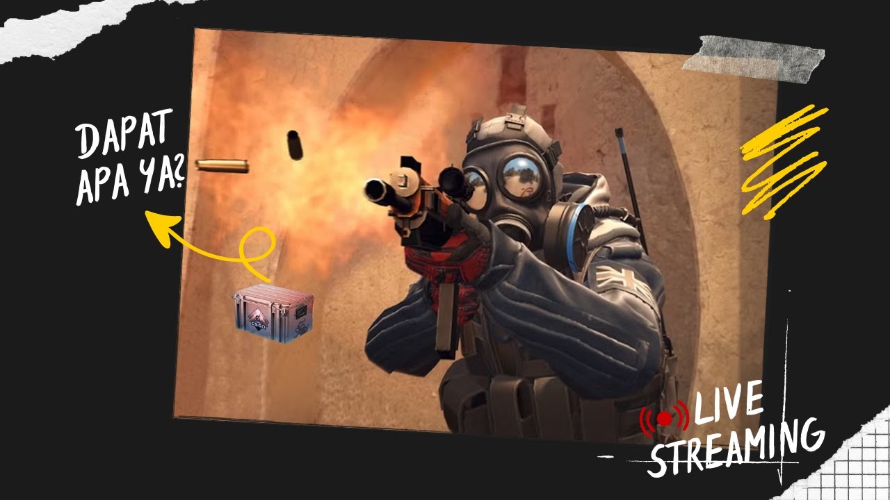 Rabu?Ambil chest Laah | Counter Strike 2 Indonesia - YouTube