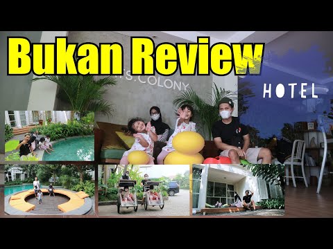 Jogja Day 1 - Staycation di Yats Colony, kaka ade suka
