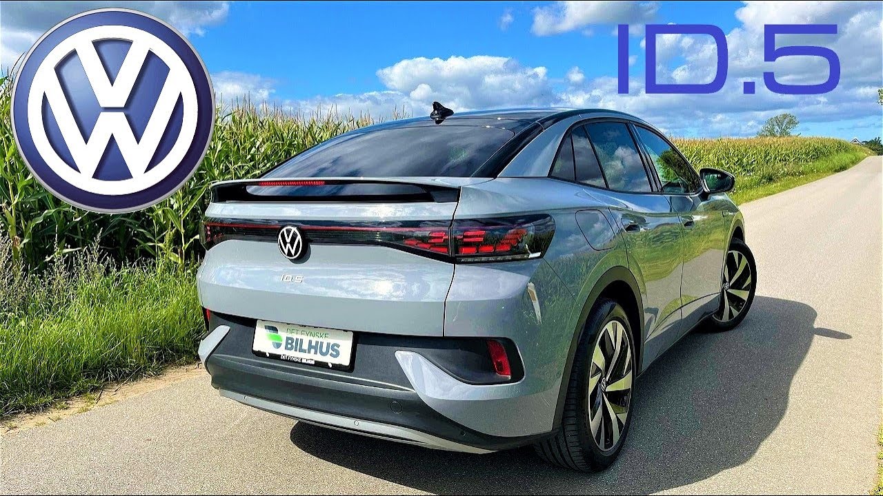 VW ID.5 Pro Performance 77 kWh 2022 (204 Hp) | POV Review & Launch ...
