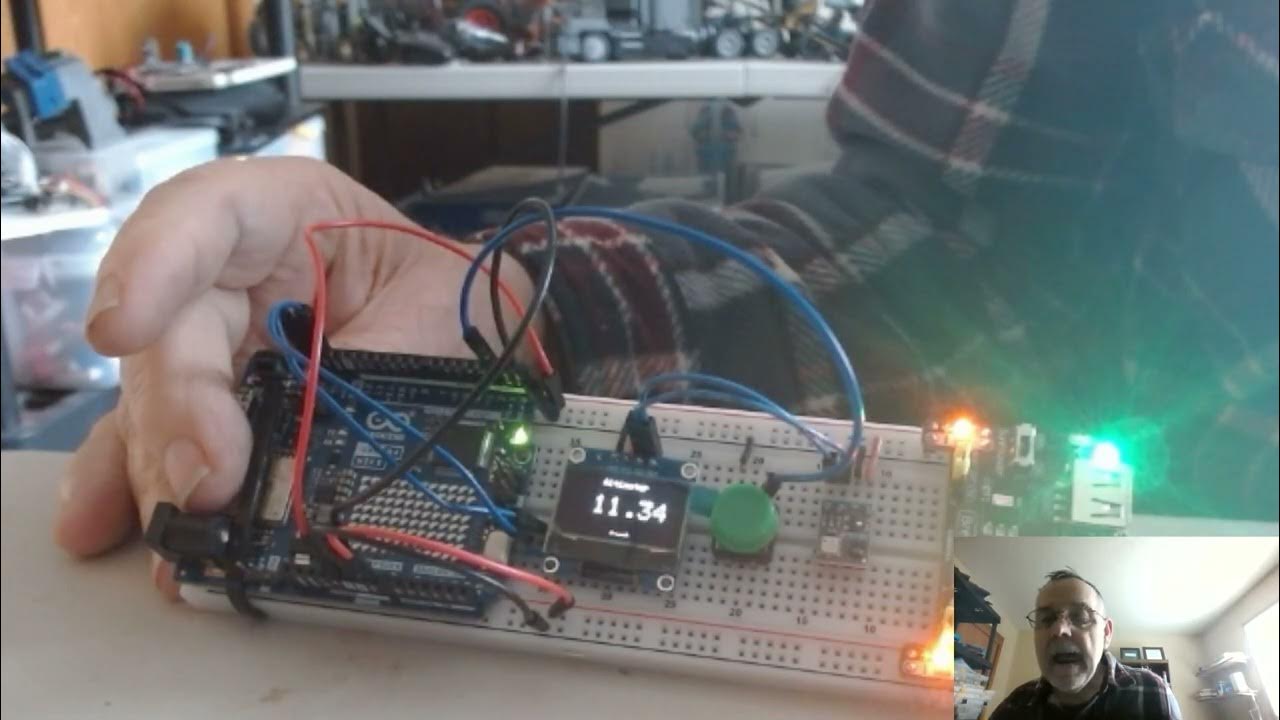 Paul McWhorter, Arduino UNO R4 Wi-Fi, Lesson_57, Portable Altimeter - YouTube