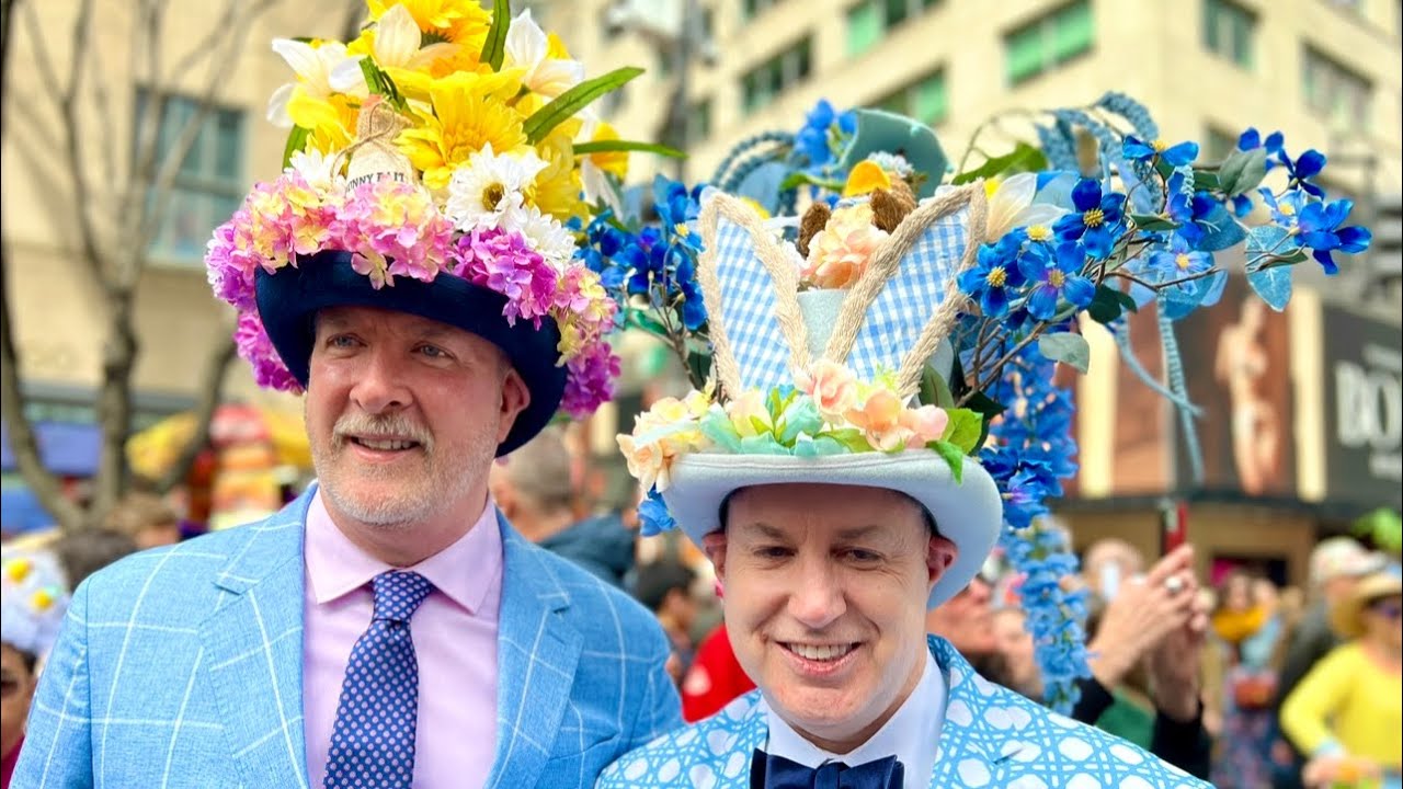Easter Bonnet Festival Parade NYC #manhattan #eastesunaday easterparade ...