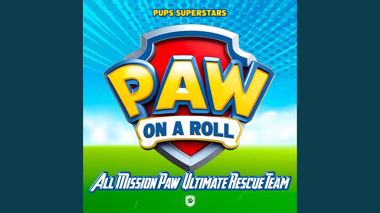 Paw Patrol On a Roll Main Theme (Vocal Version) - YouTube
