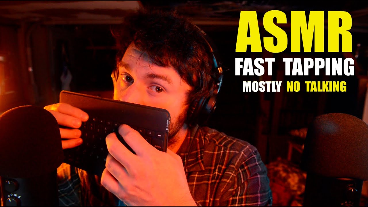 ASMR Fast Tapping Assortment (No Talking After Intro) - YouTube