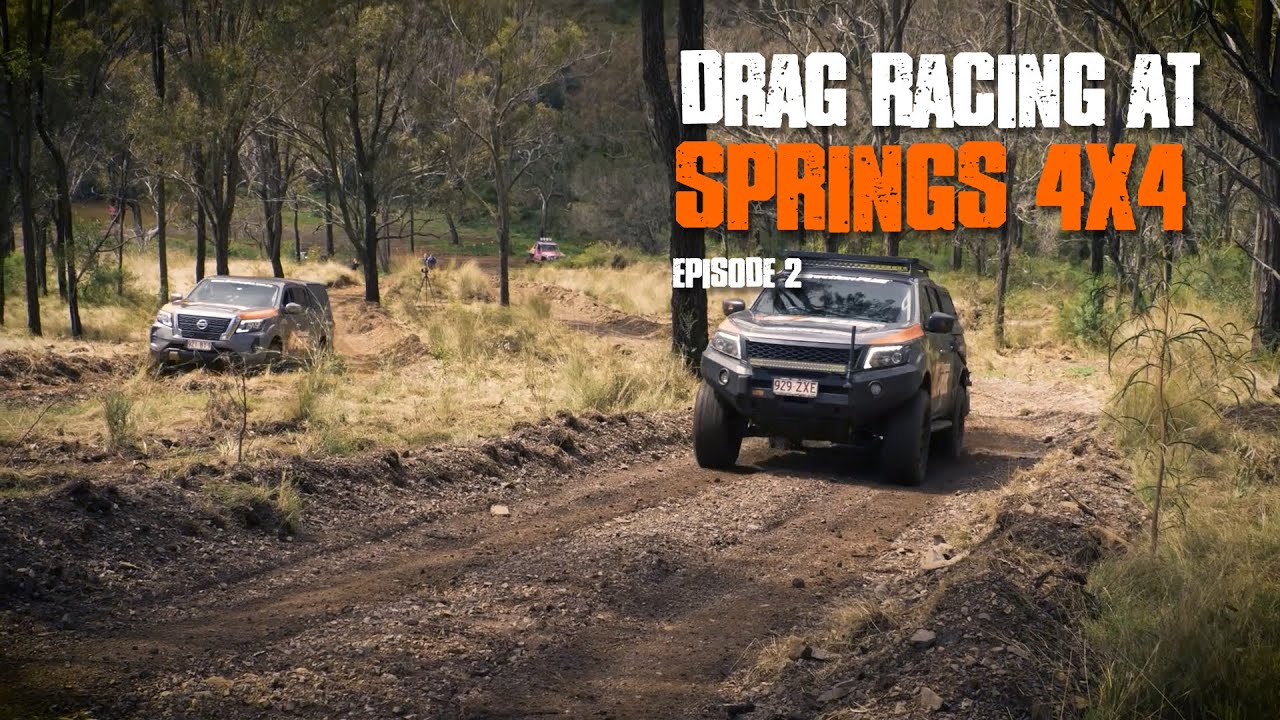 Drag Racing at Springs 4x4 - Episode2 - YouTube