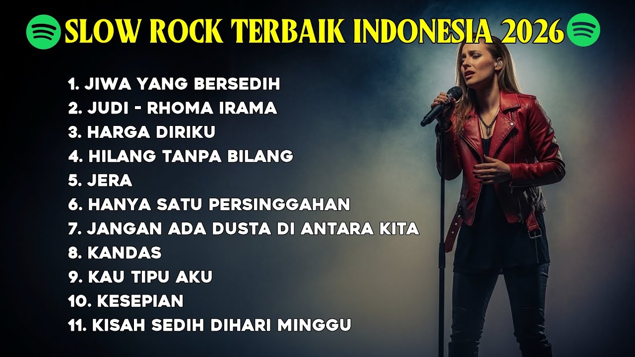 Slow Rock Indonesia Terbaik Sepanjang Masa | Hits Jiwa Yang Bersedih ...