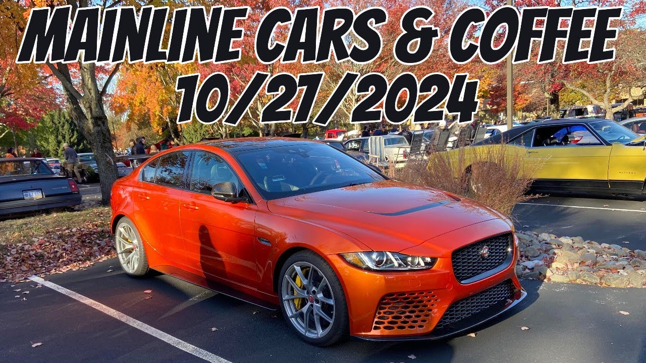 Mainline Cars & Coffee | October 27, 2024 Event | My Favorite Cars ...
