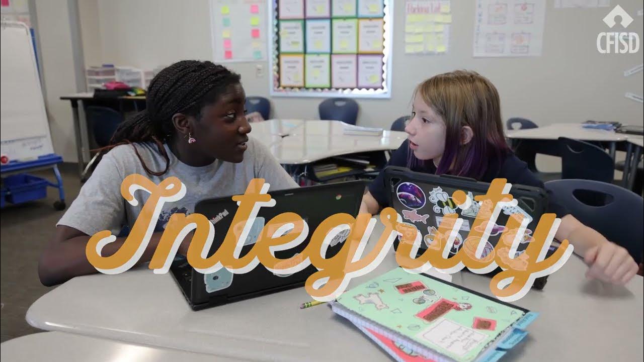 Character Trait - Integrity | Elementary - YouTube