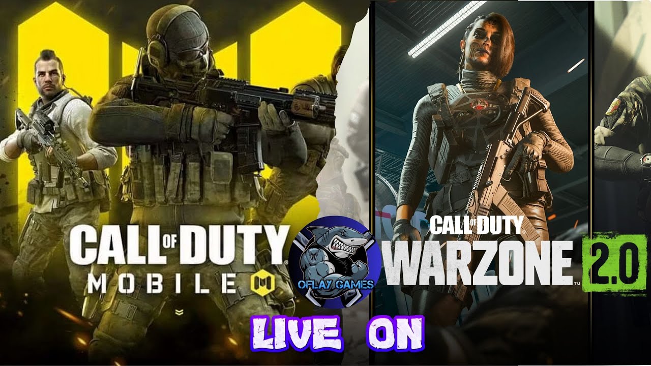 🔴 LIVE COD MOBILE /WARZONE 2.O # Jogando com amigos e inscritos!!! - YouTube