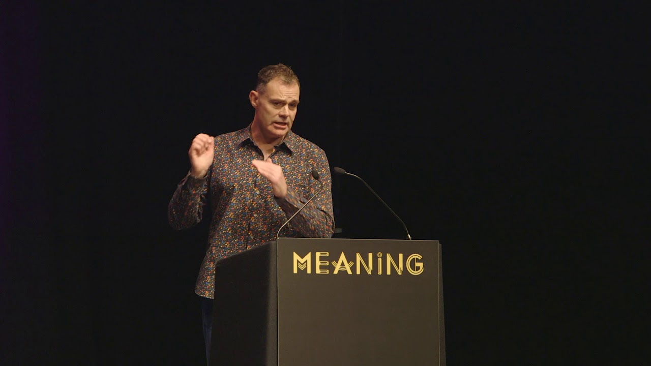 Neil Mullarkey l Skills for a human future at work l Meaning 2018 - YouTube
