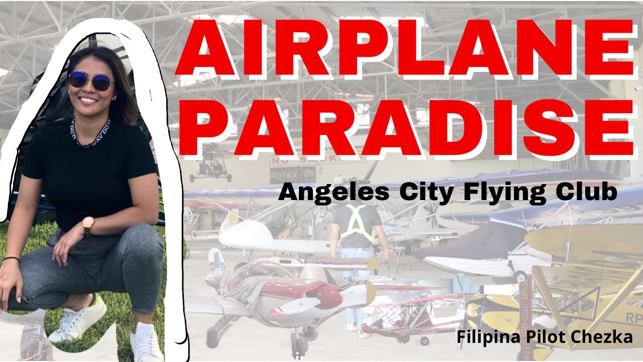 FLYING CLUB IN THE PHILIPPINES? | Angeles city Flying Club - YouTube
