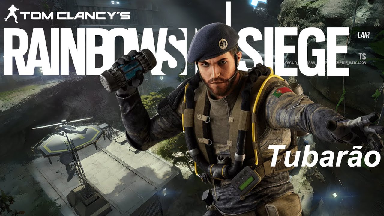 Rainbow Six Siege (14.11.2023) Tubarão Operator & Lair Map on Test ...