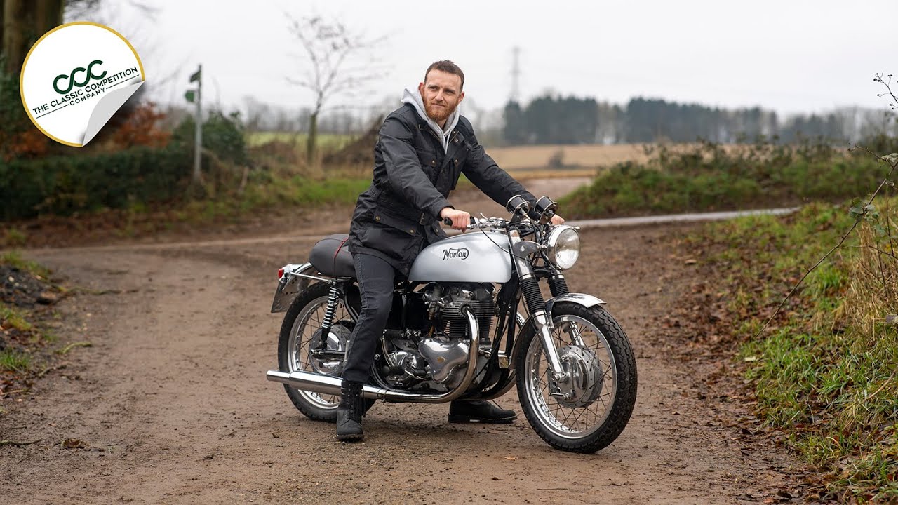 WIN THIS 1968 Norton 650cc Cafe Racer + £500 In Cash! - YouTube