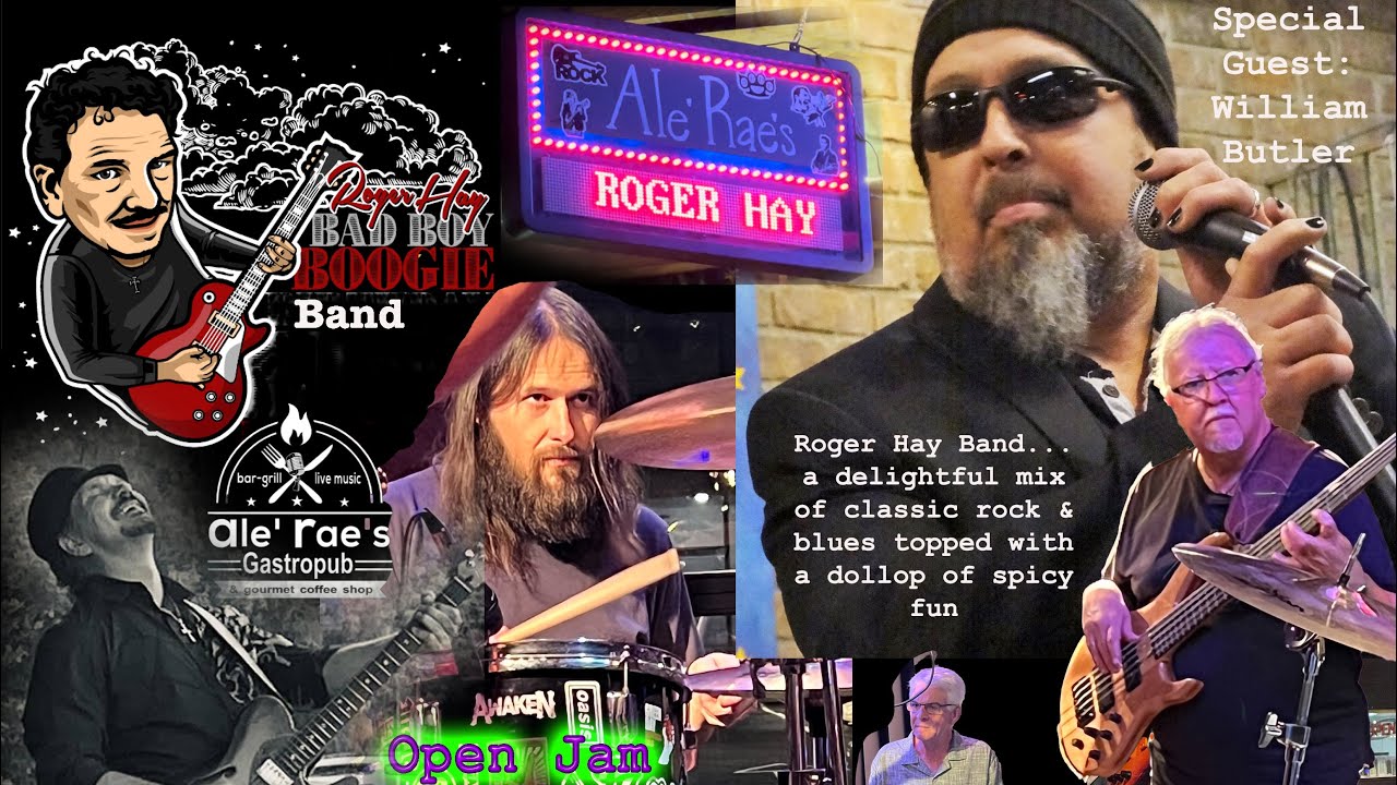 Roger Hay Band - “Dirty Dishes” (Albert Collins) - YouTube