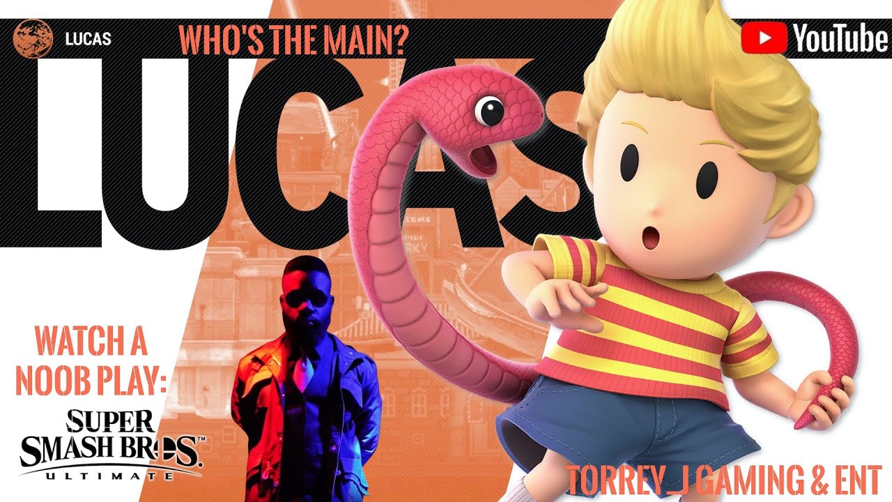 WATCH A NOOB PLAY: SUPER SMASH BROS. ULTIMATE - Who's The Main? Feat ...