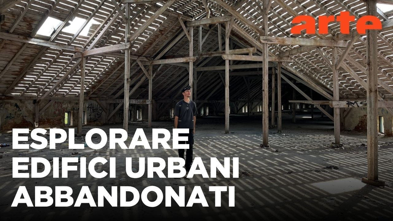 Esplorazione urbana in Romania | Re: | ARTE.tv Documentari - YouTube