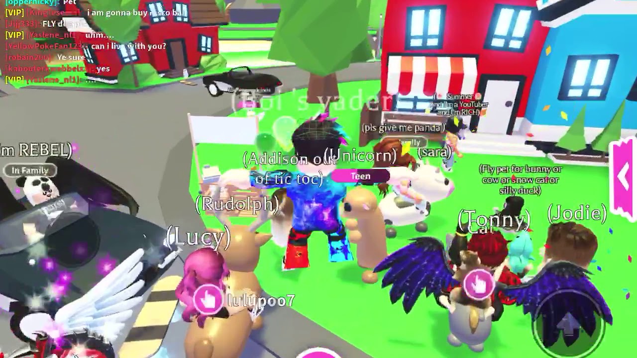 The adopt me serie it’s begin - YouTube