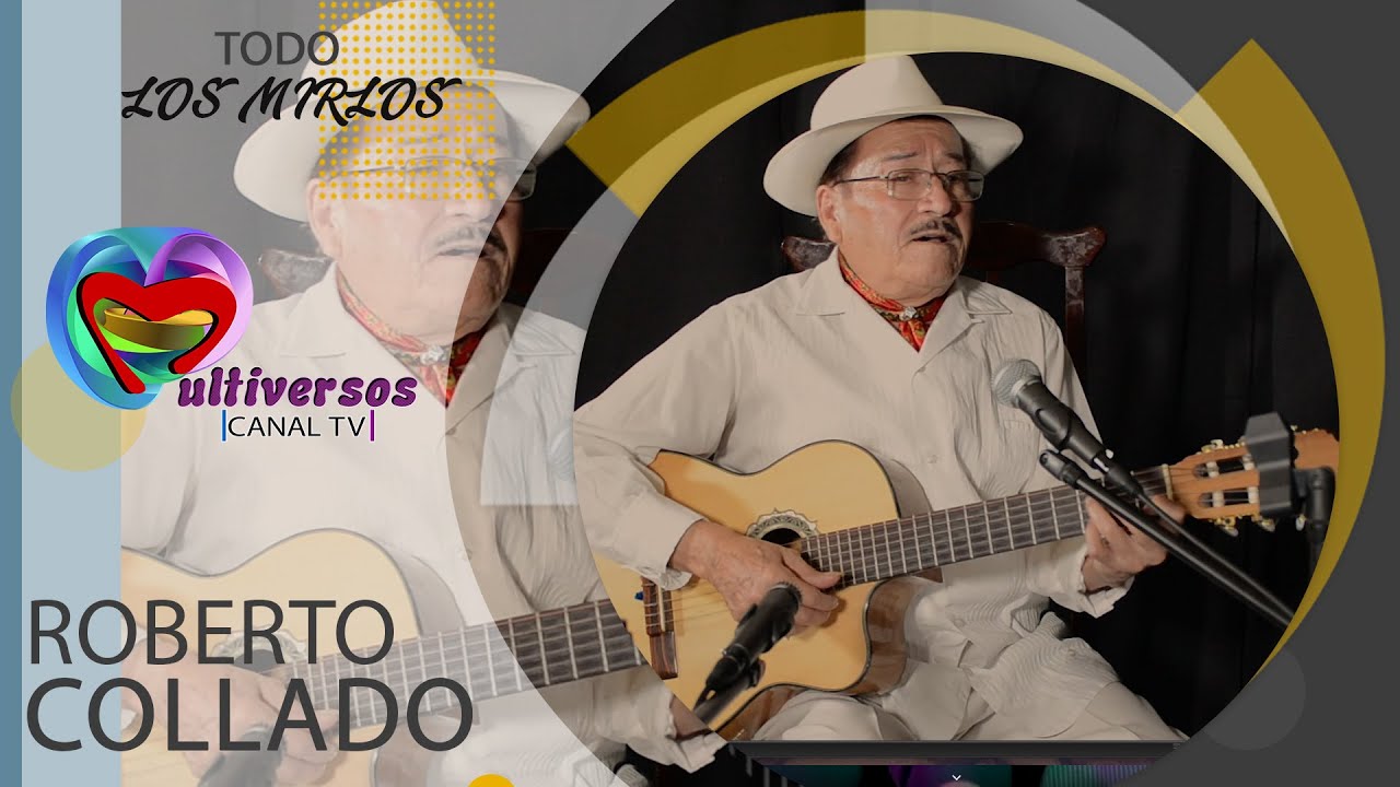 Canción "Los Mirlos" interpreta Roberto Collado aquí en Multiversos ...