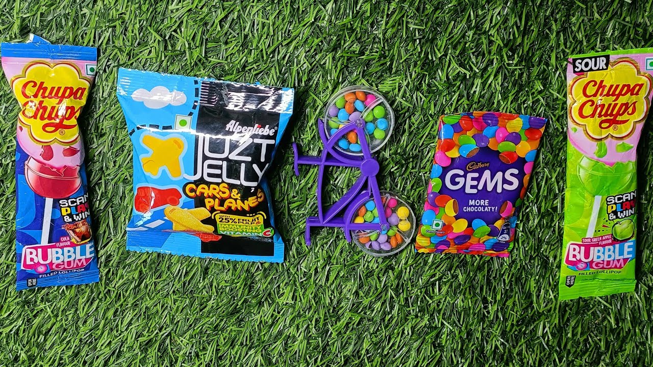 Satisfying Relaxing Video l New Unboxing Yummy Jelly Candies l Cutting ...