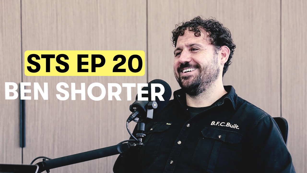 The Art of Building and Sustainable Design with Ben Shorter - YouTube