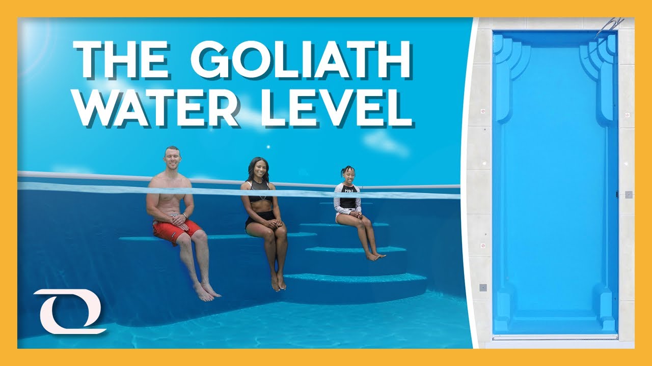 The Goliath Pool Water Level | Thursday Pools - YouTube