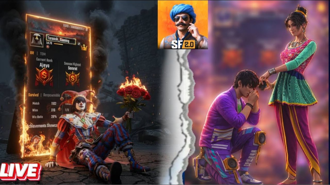 TEAM CODE A GAYA....... in ScarFall2.0 🔥 - YouTube