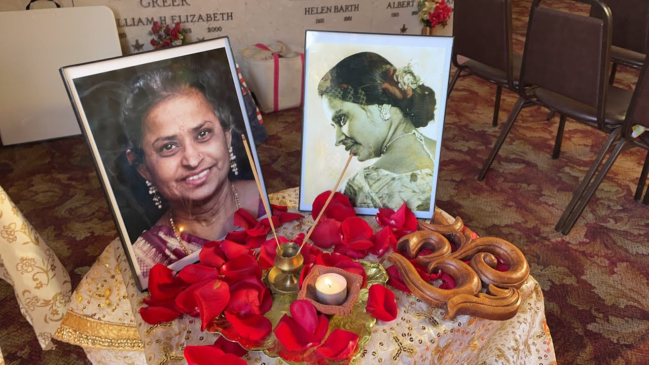 Om Shanti ~ Funeral Puja & Last Rites of Ranjan Shah - YouTube